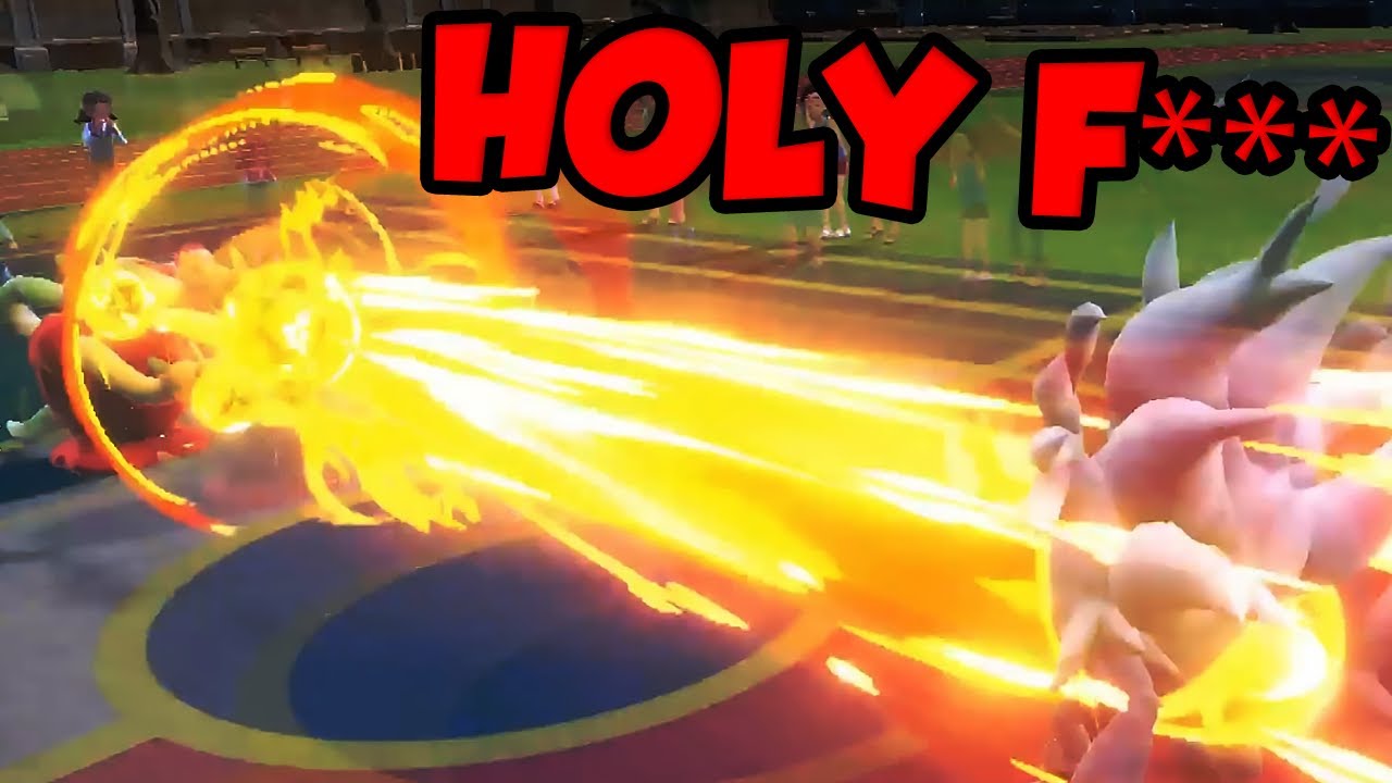 HYDRAPPLE FICKLE BEAM IS TOO BROKEN - YouTube