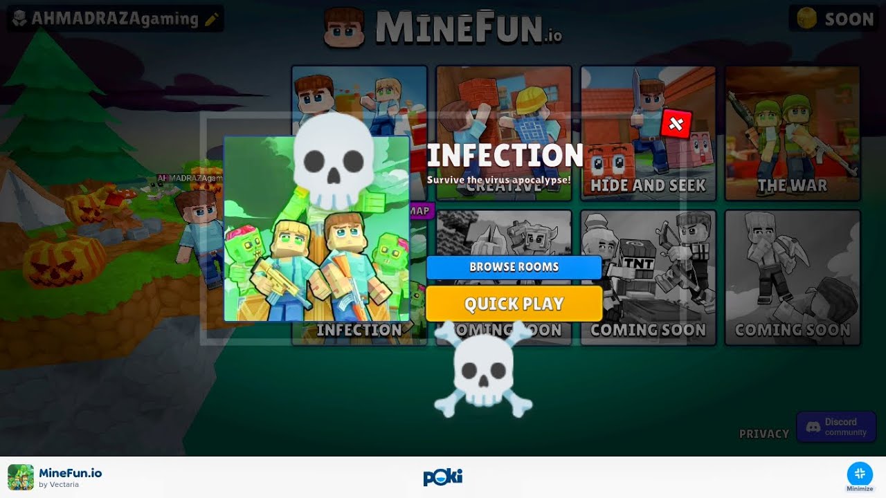 MineFun.io ☠️ - YouTube