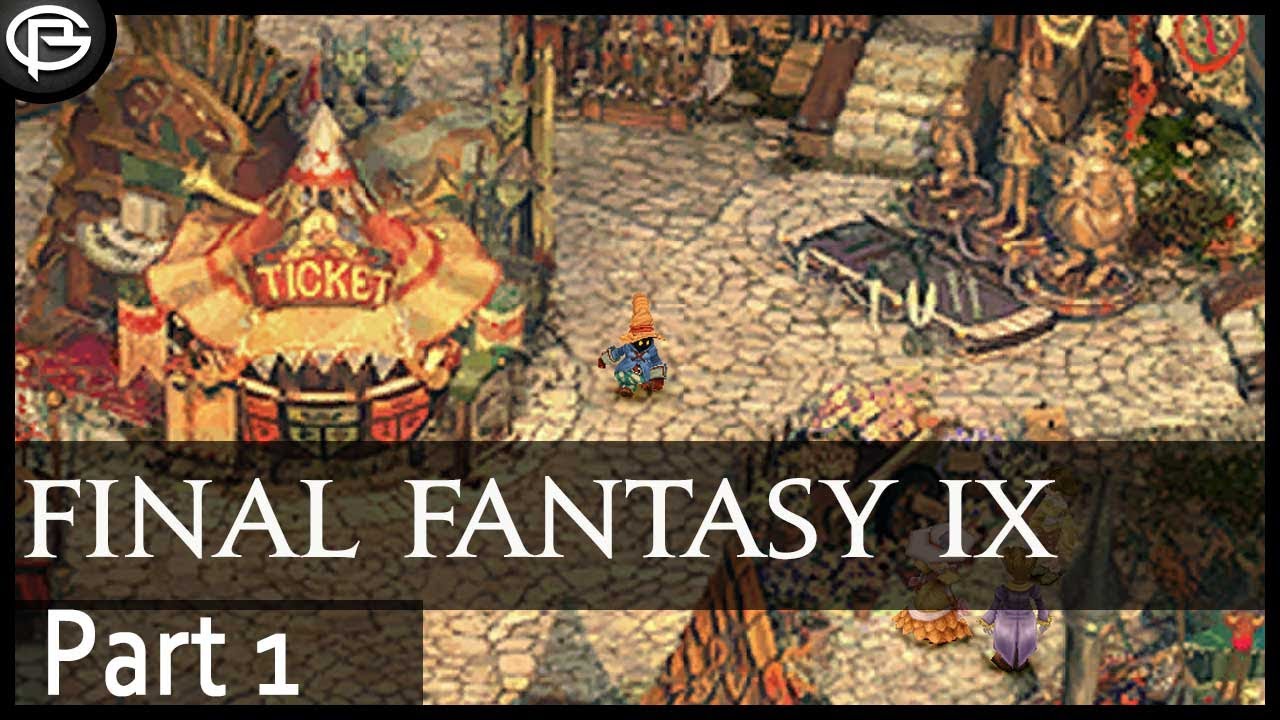 FF9 - Part 1 - YouTube