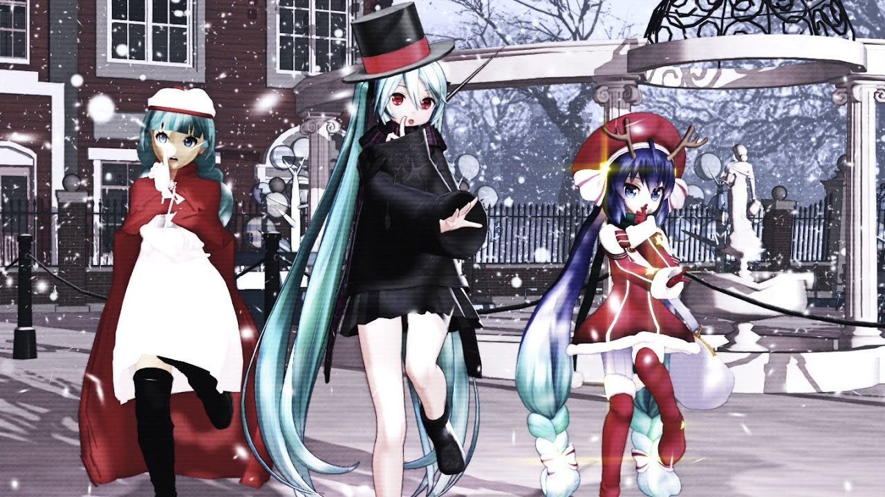 【MMD】好き！雪！本気マジック／アイスも魔法もとけないように - YouTube