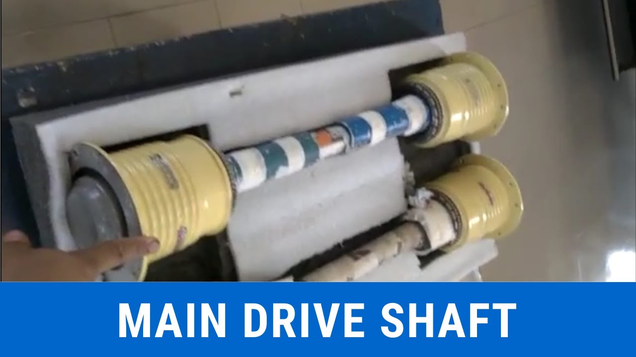 Funcionamiento del Main drive shaft para BELL 230 y BELL 430 - YouTube