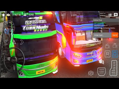 Bus Simulator X - Multiplayer • Convoy With Friends • Android Gameplay ...
