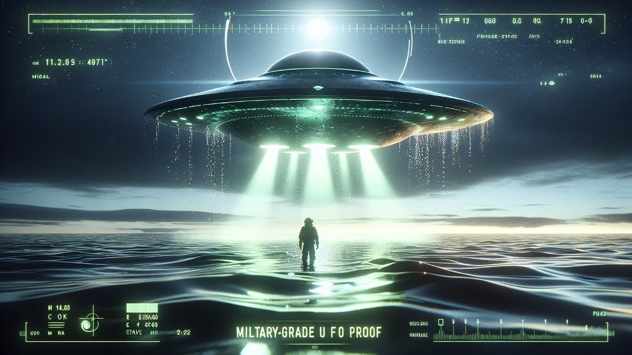 Transmedium UFO Spotted: Military-Grade Proof Unveiled! - YouTube