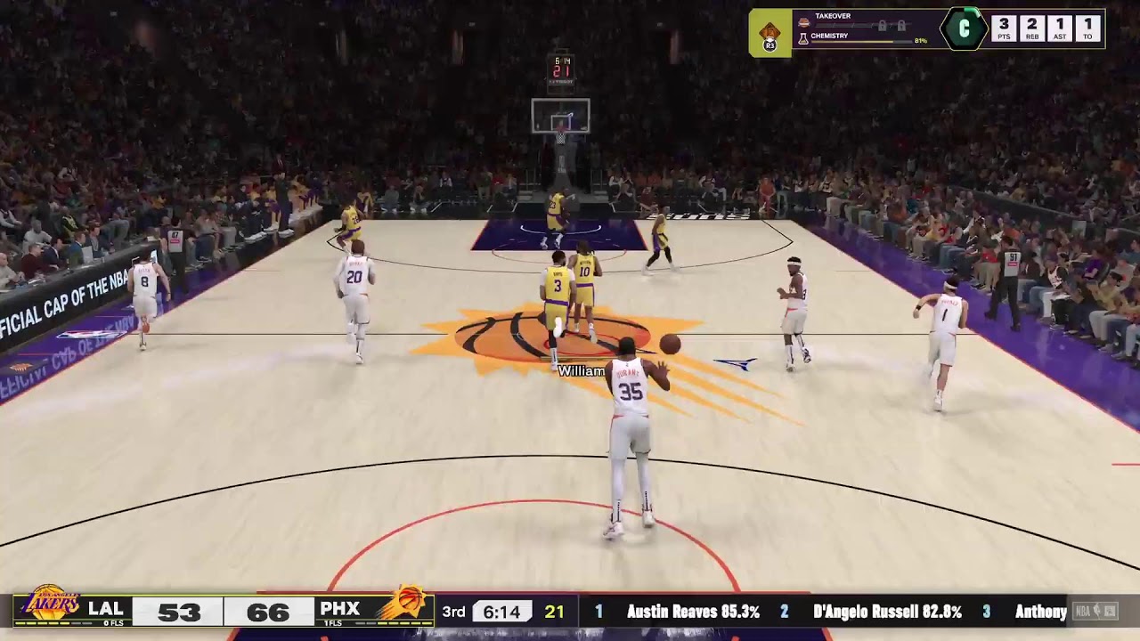 NBA 2K 25 Gameplay walkthrough - YouTube