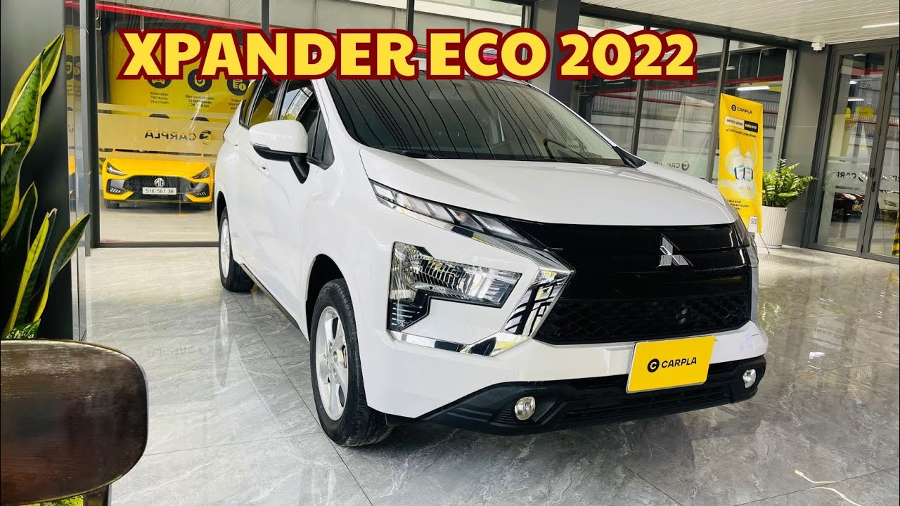 Xe Lướt Xpander Eco 2022 | Thâu mua xe cũ giá cao - YouTube