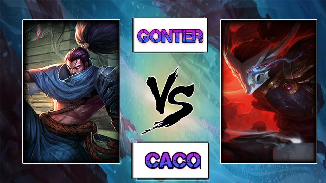 Yasuo vs Yasuo 1vs1 /franquitogrecco vs GonterGamer PL - YouTube