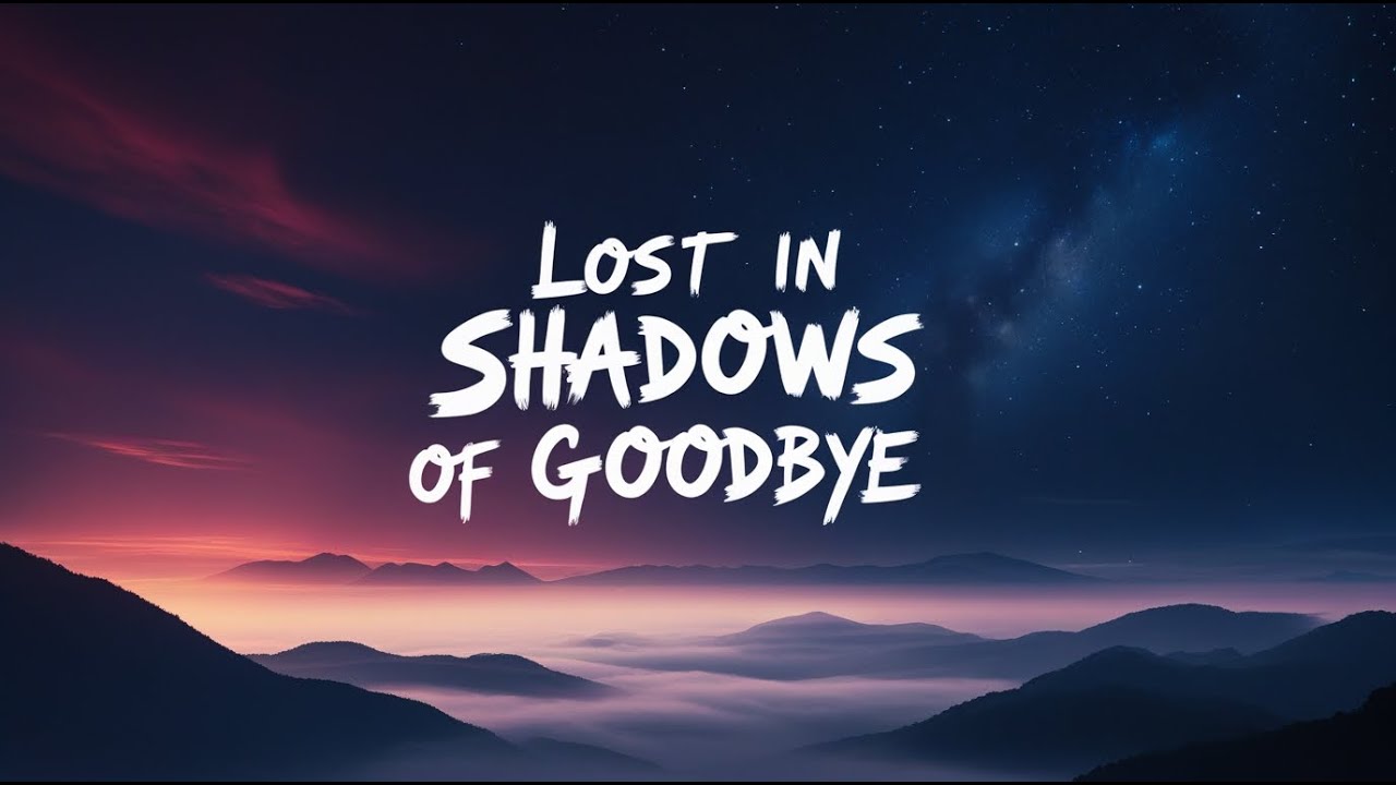 Lost In Shadows Of Goodbye | Emotional Heartbreak Song Lyrics ...