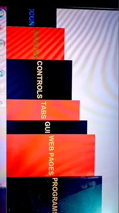 #simple GUI program in python - YouTube