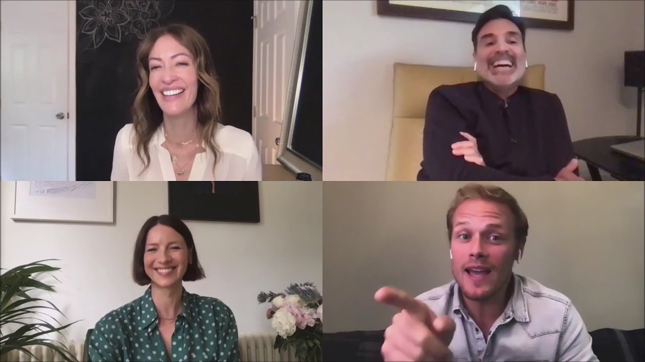 Outlander | Interviews - Caitriona Balfe, Sam Heughan & Matthew B ...