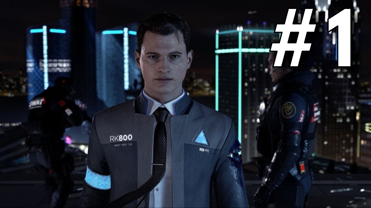 Detroit Become Human Walkthrough Part 1 - This Android is crazy!!!🔥🔥 ...