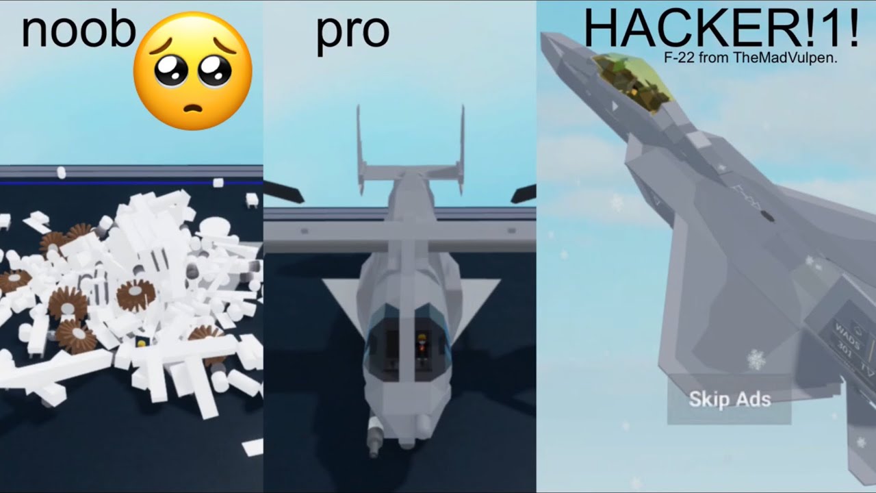 I made more shit mobile ads for Plane Crazy - YouTube