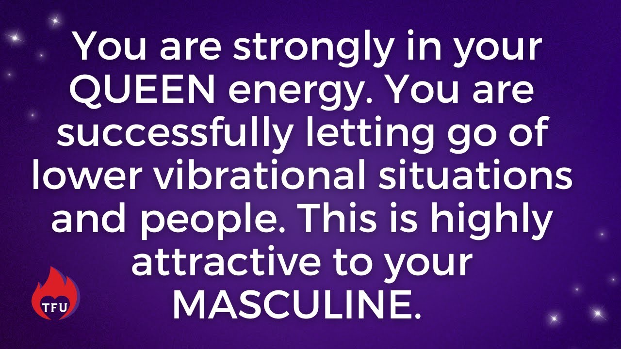 You are strongly in your QUEEN energy. - YouTube