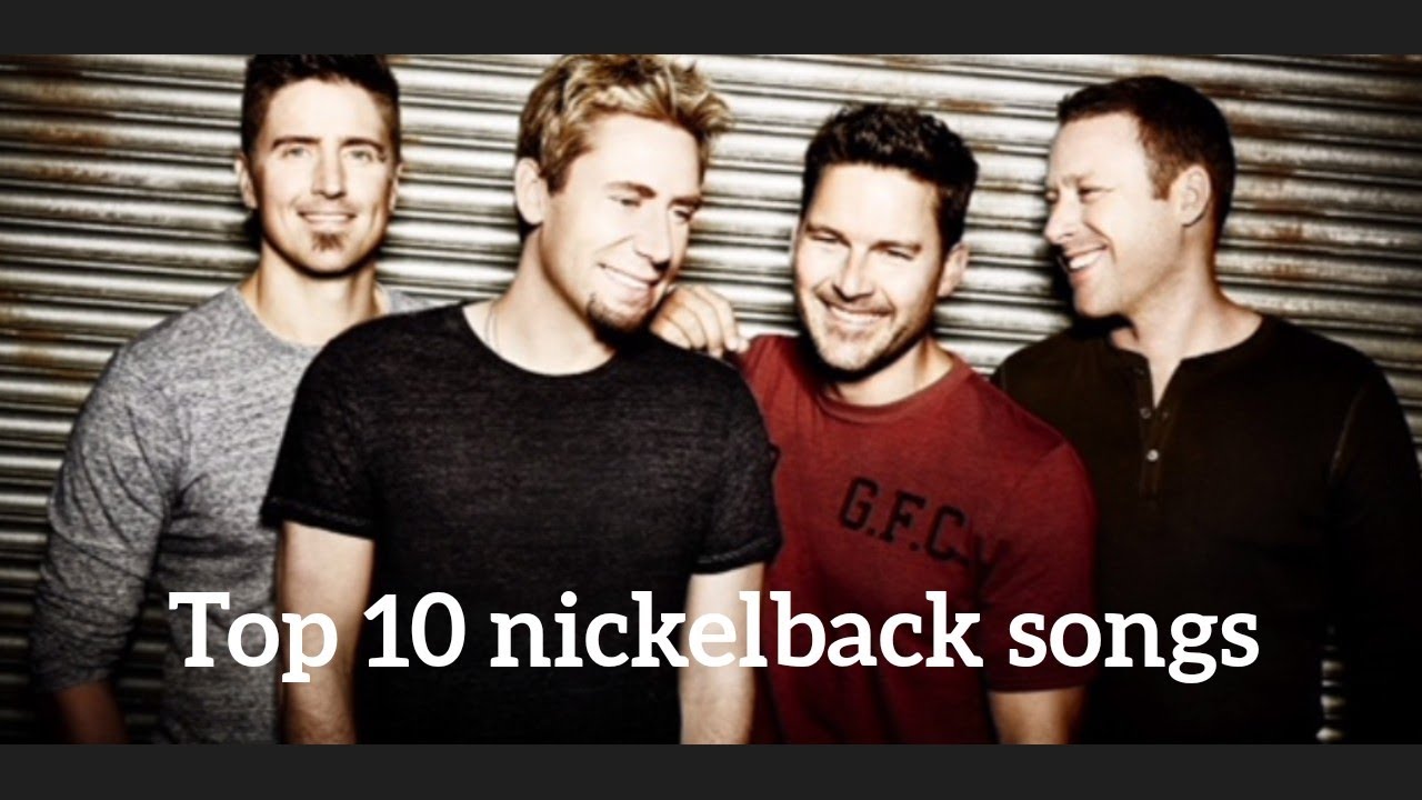 top 10 nickelback songs - YouTube