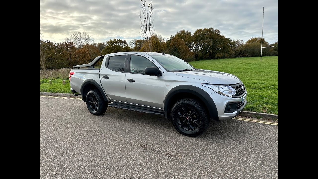 Fiat Fullback 2.4D Cross Double Cab Pickup 4dr Diesel Auto 4WD (Euro 6 ...
