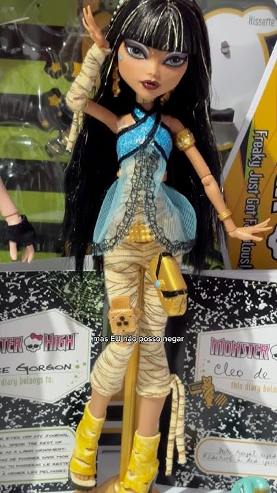 O casal mais desejado de MH! #fy #foryou #monsterhigh #creeproductions #colecao - YouTube