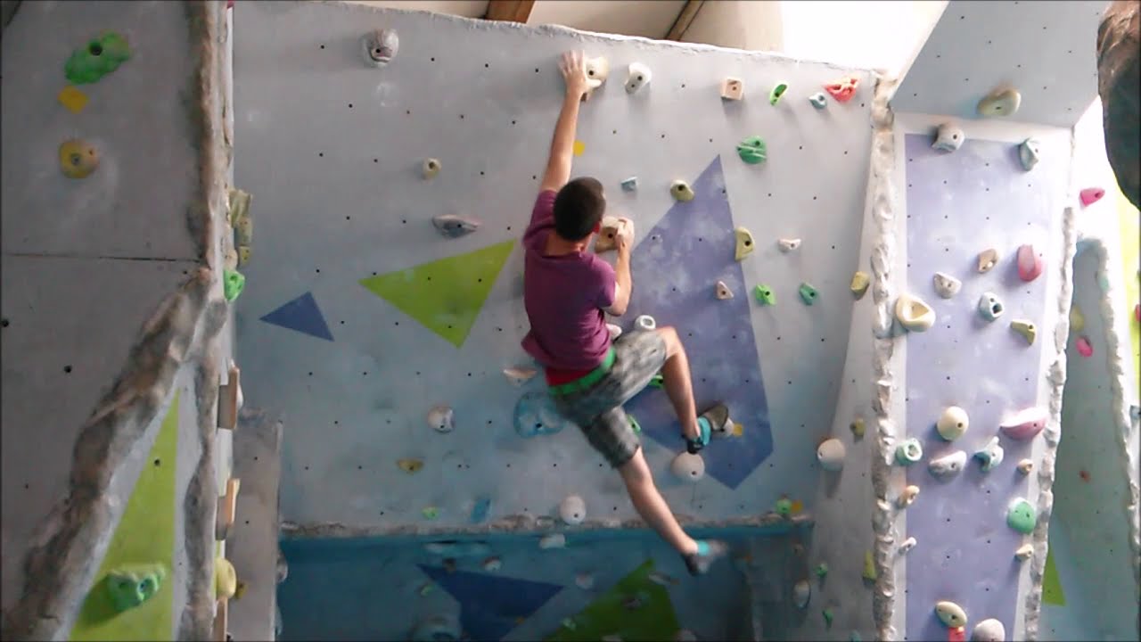 6a climb at The Warehouse Gloucester - YouTube