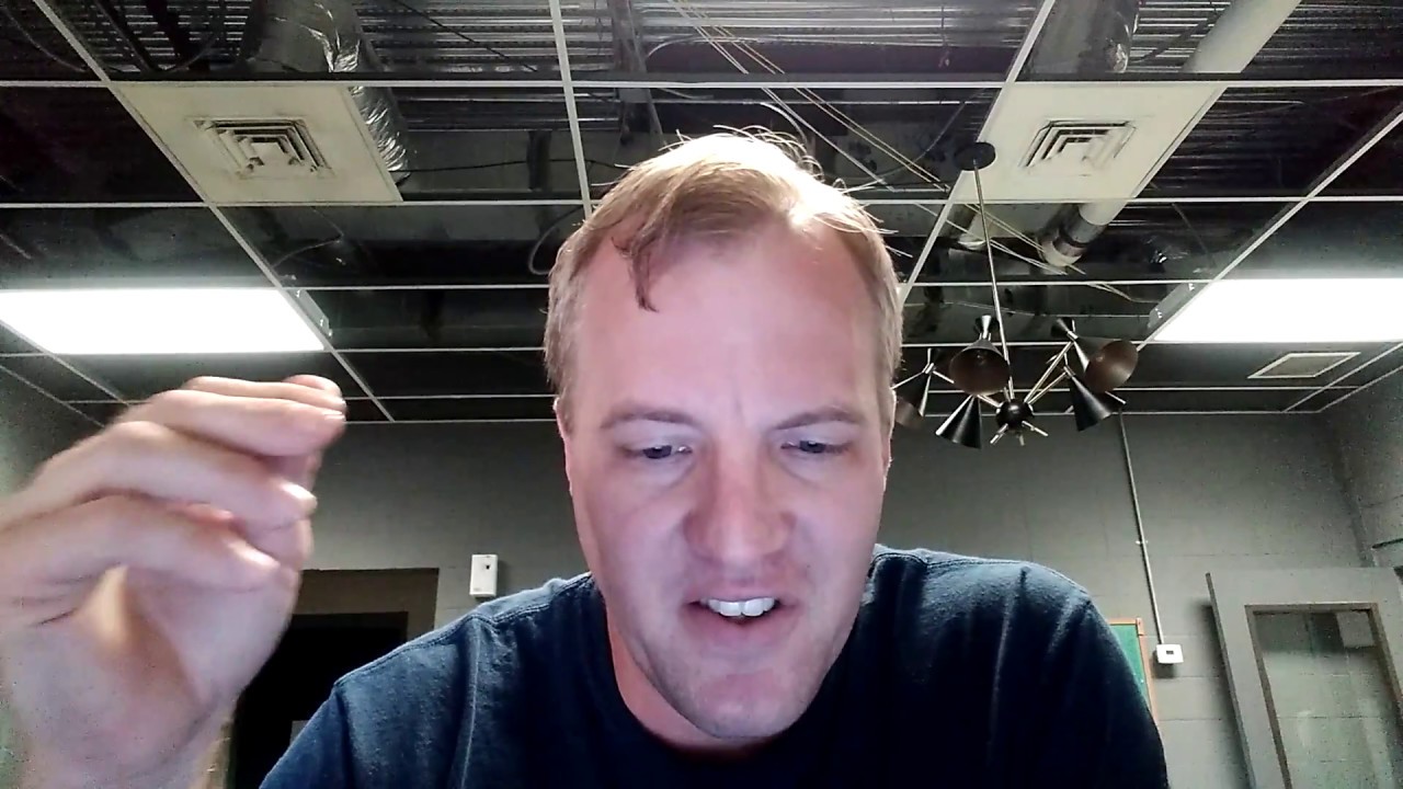 Pastor Seth with a sermon on the value we put on "stuff" - YouTube