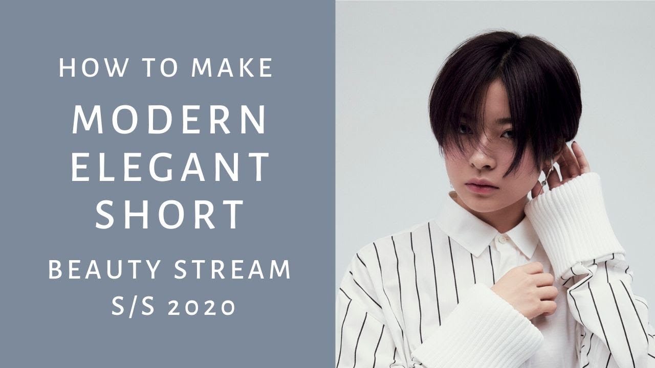 Androgynous Hairstyles Asian