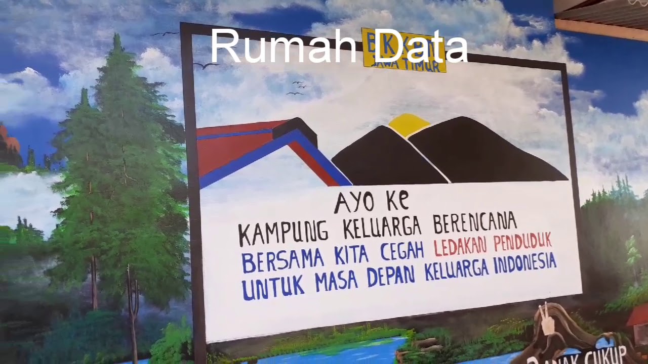 RUMAH DATA KAMPUNG KB - YouTube