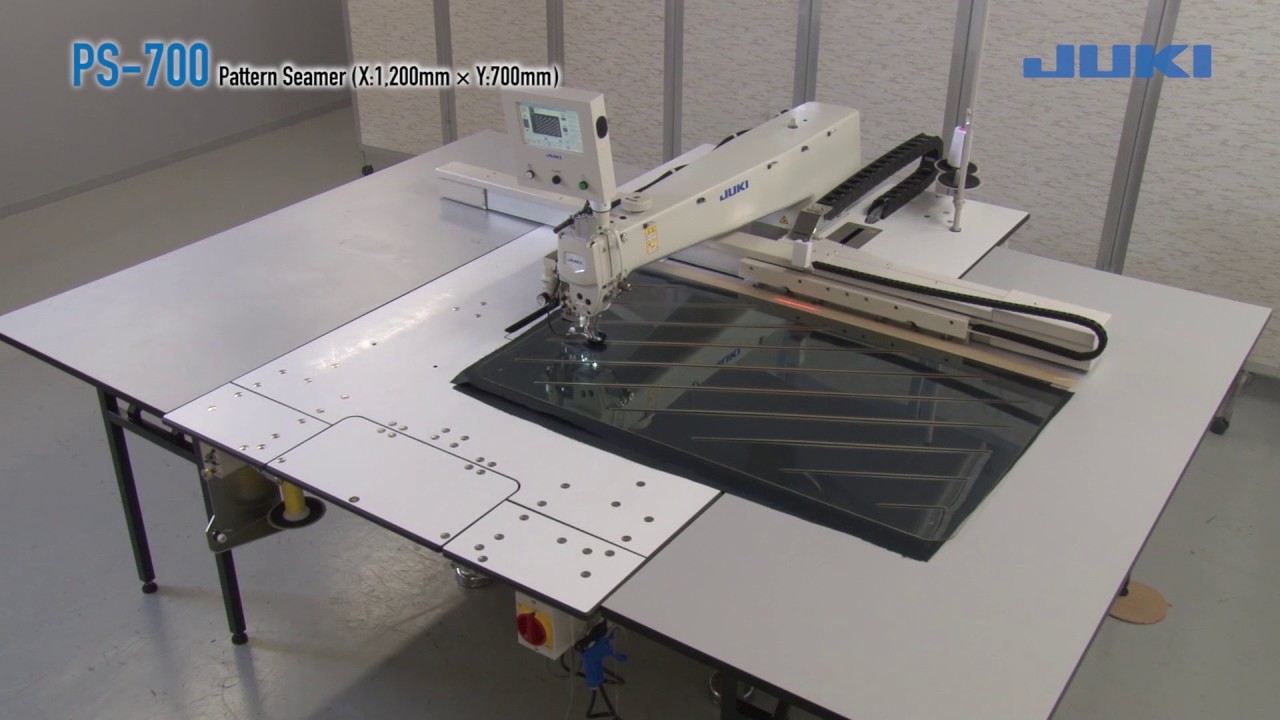 JUKI PS-700 Pattern seamer - YouTube