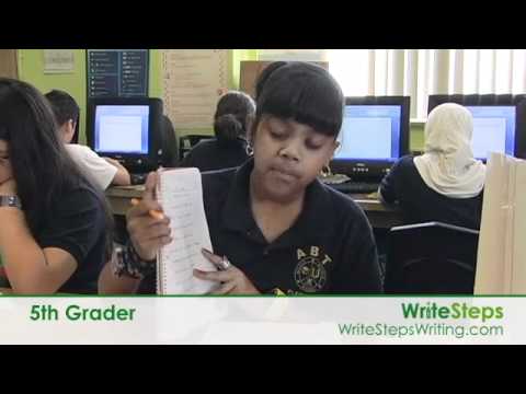 5th Grade Common Core writing, a writers workshop with historical ...