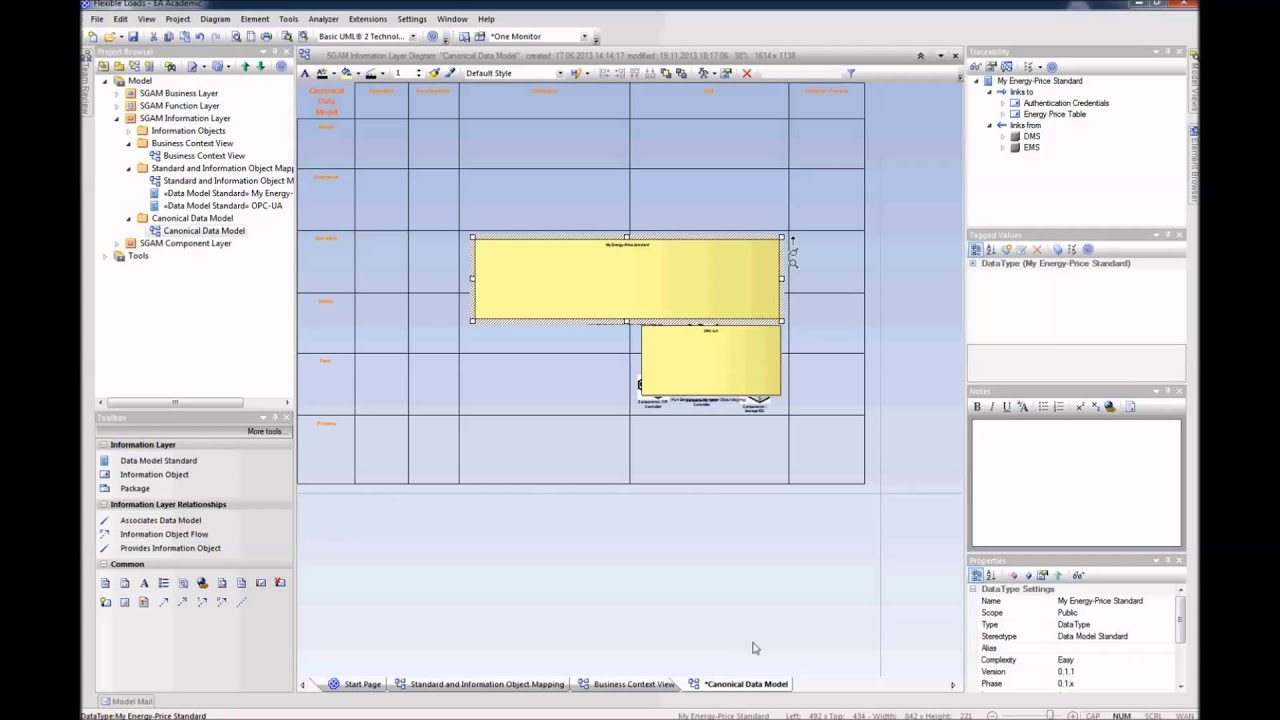 SGAM Toolbox Tutorial Part 2/2 - System Architecture Phase - YouTube