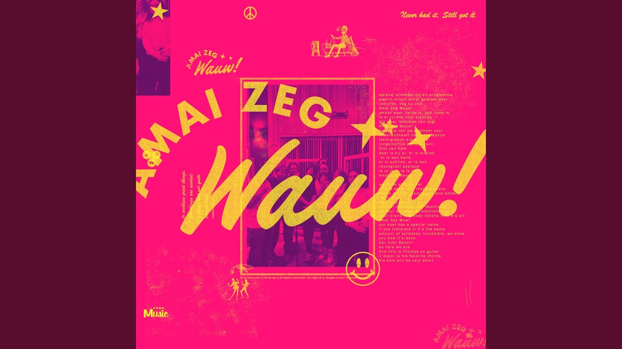 Amai zeg wauw! - YouTube
