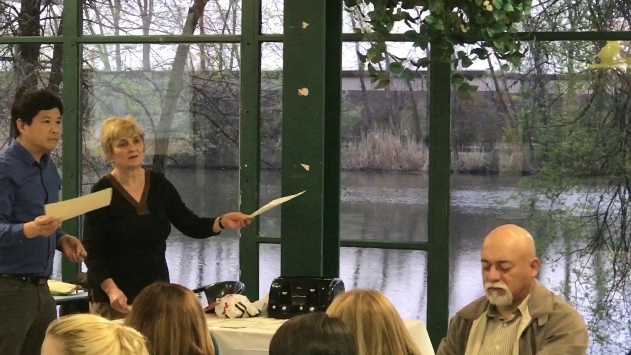 Dr. Mihaela Leonida and Dr. Yufeng Wei announce the 2017 Student ...