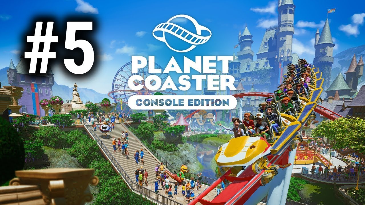 [Episode 5] Planet Coaster PS5 2020 Gameplay [Sandbox Mode Conclusion ...