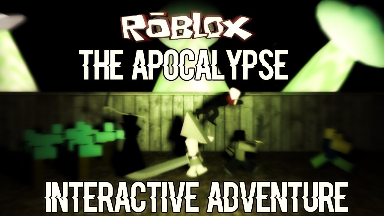 Roblox | The Zombie Apocalypse | INTERACTIVE ADVENTURE - YouTube