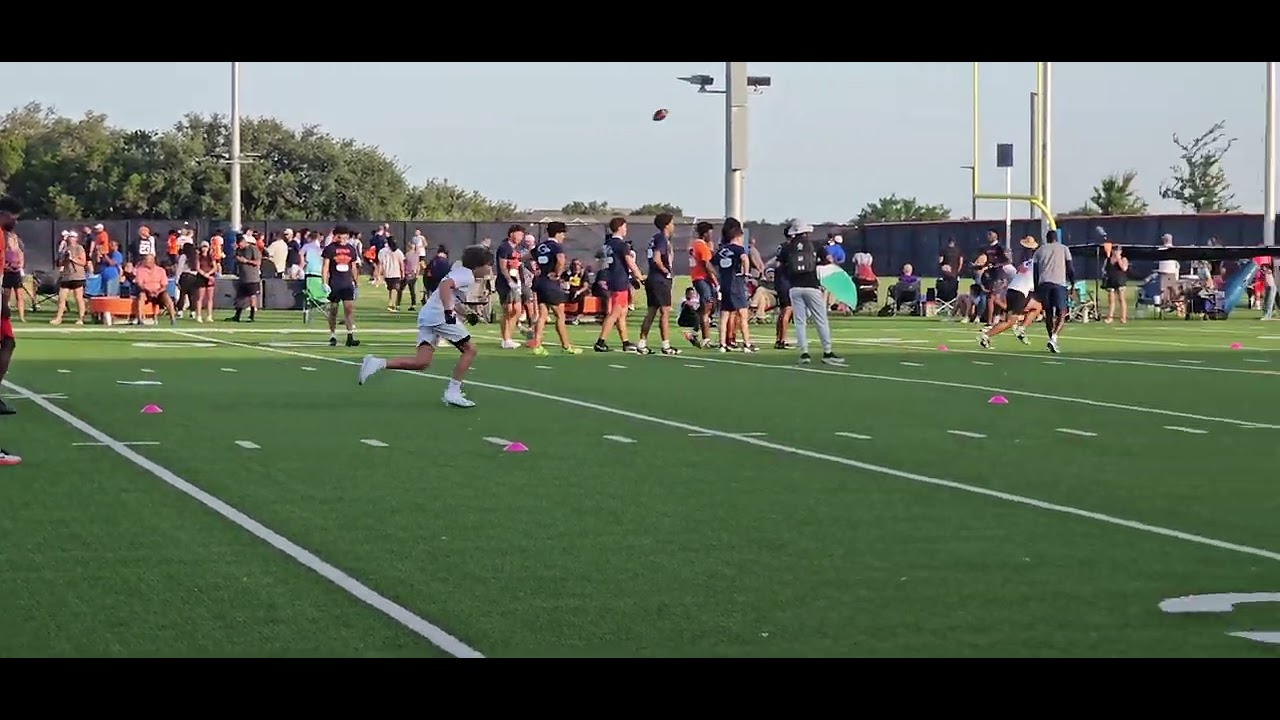 UTSA All Prospects Camp 2025 @mattesqueda2029recruit - YouTube