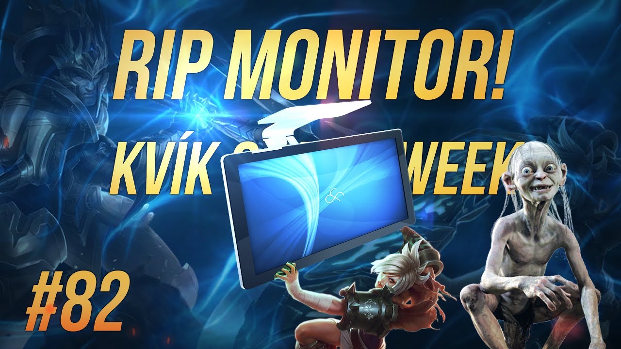 Kvík of the Week #82 - RIP MONITOR! - YouTube