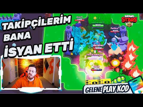 BEN BUNU HAK EDECEK NE YAPTIM! (Sertaç Abi Brawl Stars)