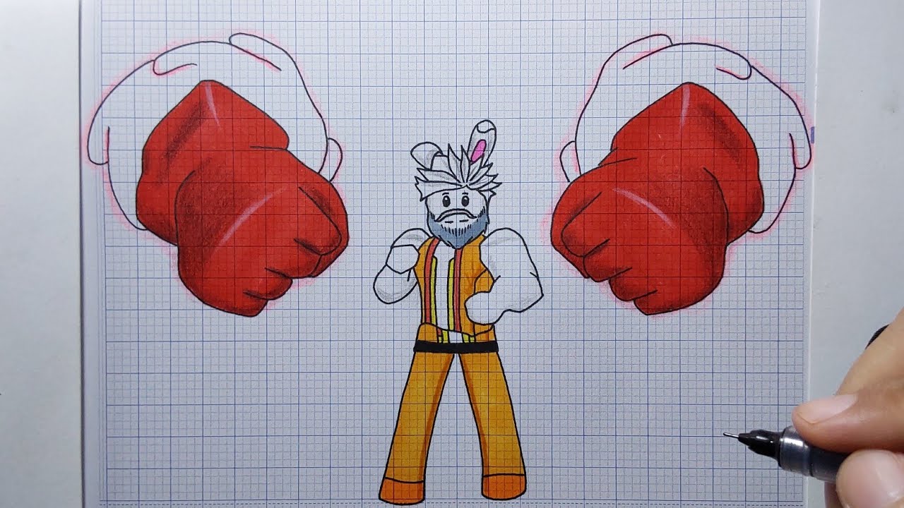 vẽ mochi v2 blox fruits - YouTube