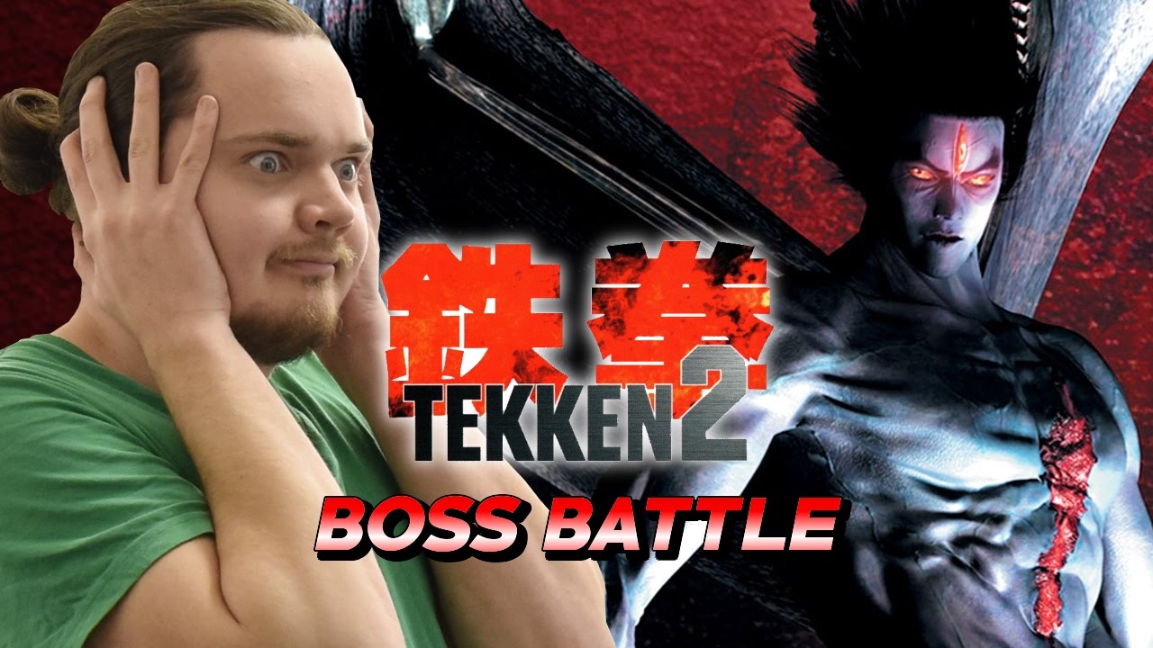 Boss Battle - Devil Kazuya - Tekken 2 - YouTube