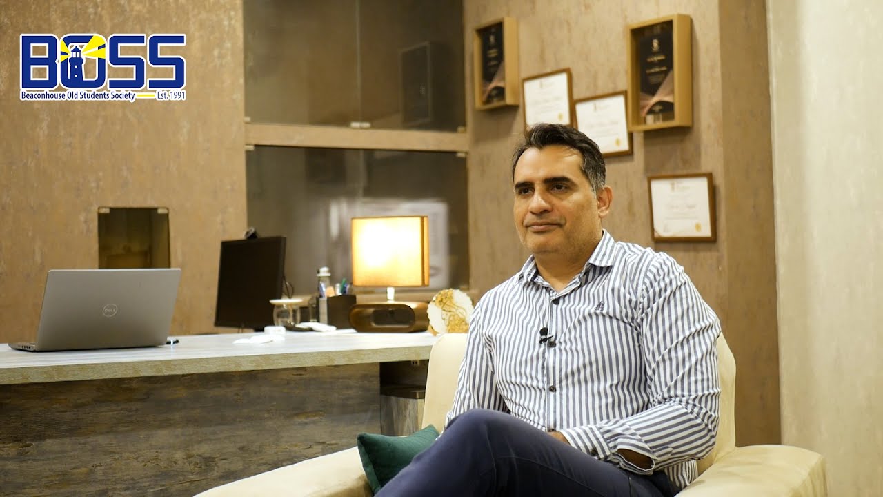 Mr Rizwan Khan - Distinguished Alumni Awards 2023 - YouTube