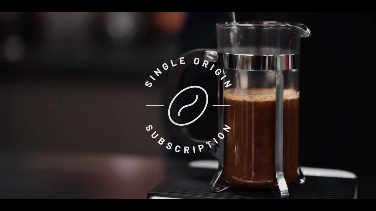 December 2022 single origin subscription coffee - YouTube