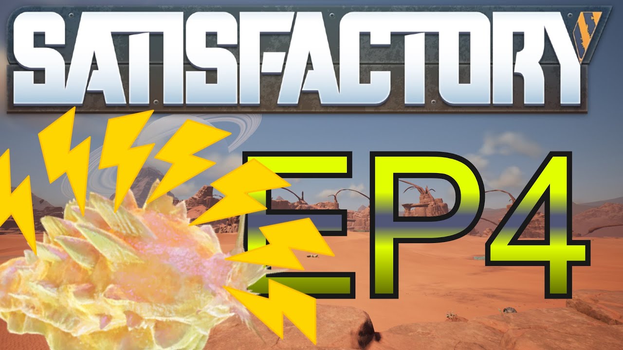 The power of the...Slugs? | Satisfactory EP4 - YouTube