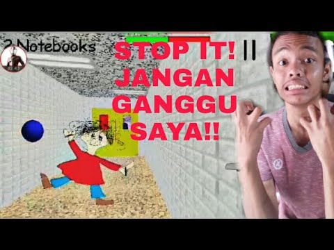 DI GANGGU BOCIL BAJU MERAH : BALDIS BASICS IN EDUCATION AND LEARNING ( chapter 3)