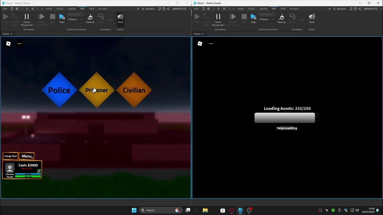Criminal City Devlog #1 - YouTube