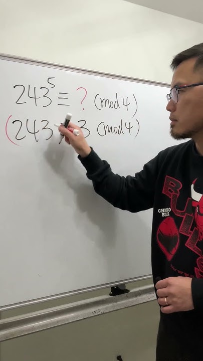 Modular arithmetic! - YouTube