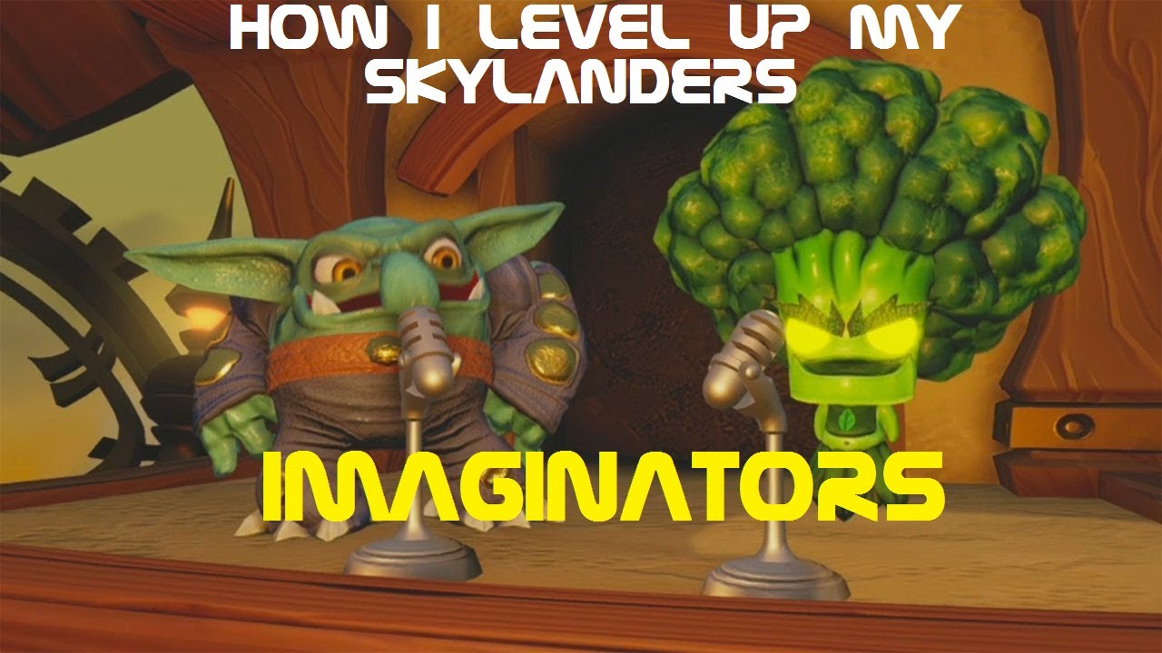 How I Level Up My Skylanders (Imaginators) - YouTube