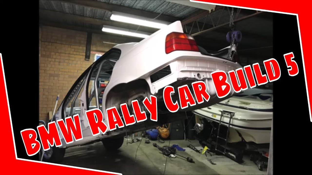 5 BMW Rally - Diff mount strengthening, body strengthening, diff cradle ...
