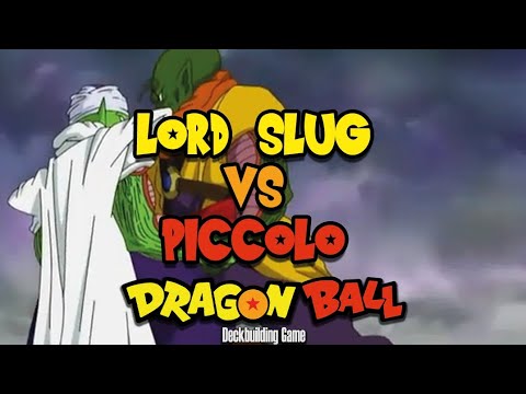 Dragon Ball Deckbuilding Game: Piccolo Vs Lord Slug - YouTube