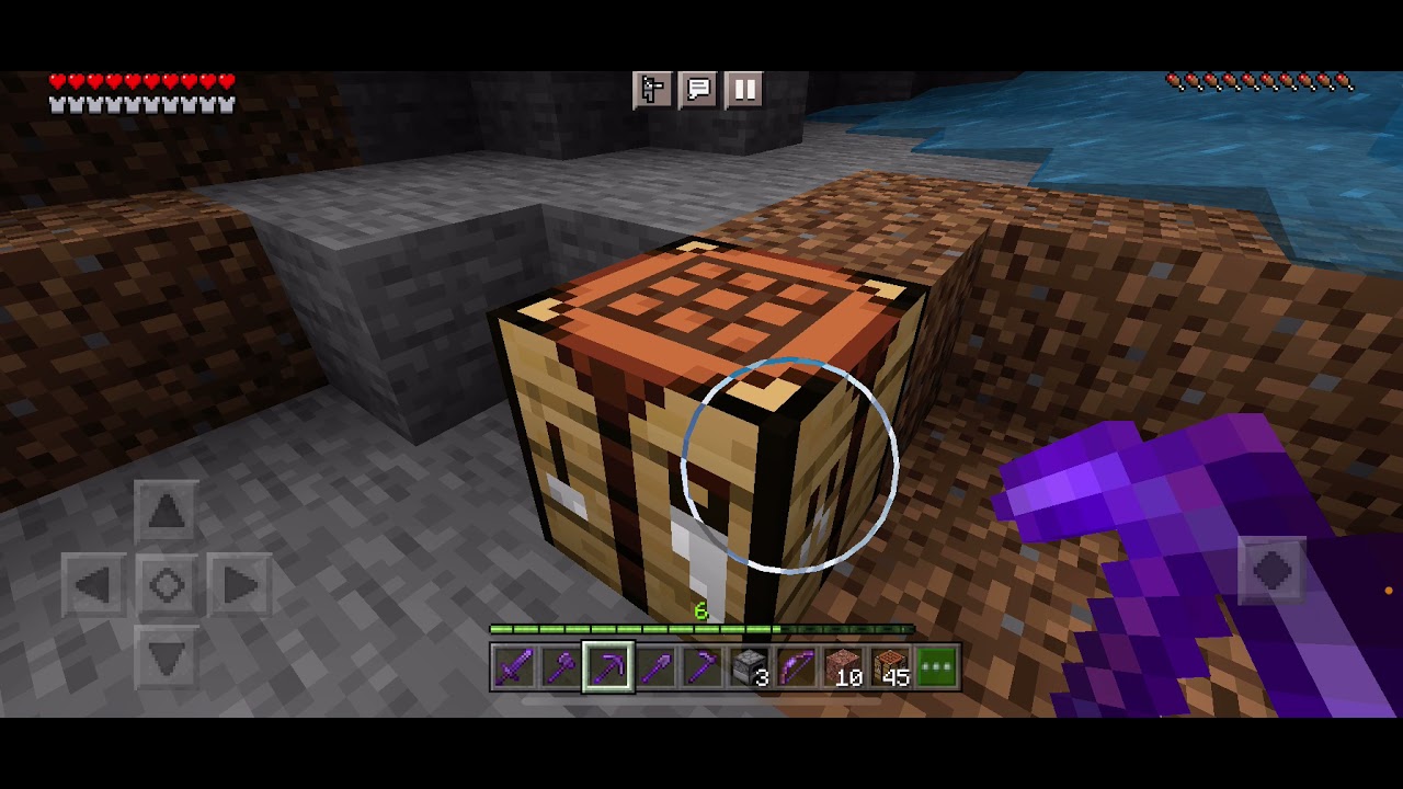 Minecraft but I can use hacked items - YouTube