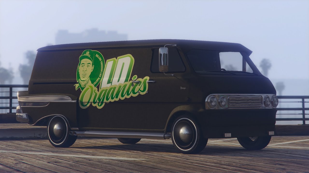 Gta Online getting the Lamar van - YouTube