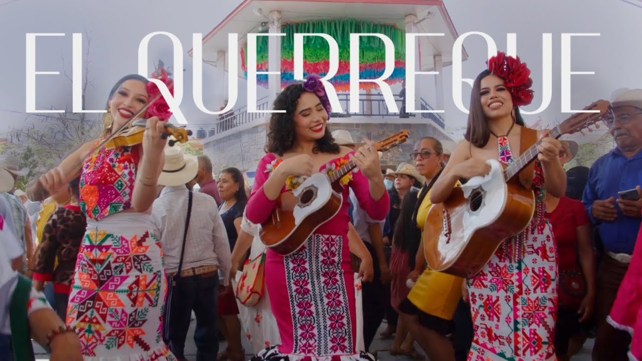 EL QUERREQUE DESDE XILITLA - TRÍO MUJERES TAMAULIPECAS 🌸🎻 - YouTube