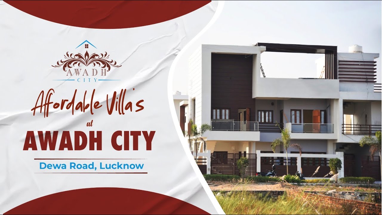 Awadh City, Mati || Deva Road || Lucknow || RAV Group - YouTube