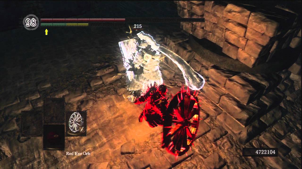 [Dark Souls] - Bonewheel Shield PVP - Sen's Fortress - YouTube