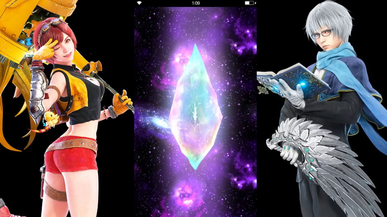 FFBE Pulling on CG Lid and Nichol Banner - YouTube